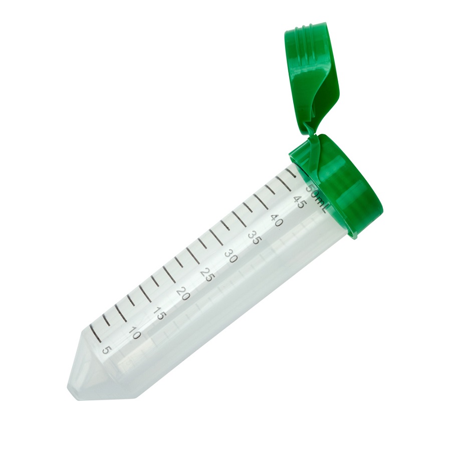 Celltreat Flip Top Cap Centrifuge Tubes | Sterile, Leak-Proof ...