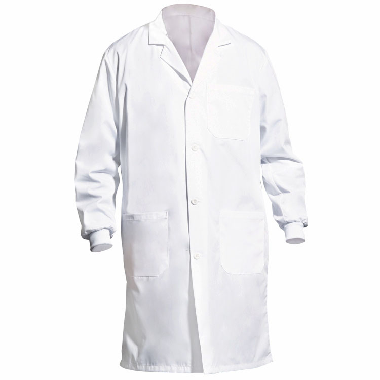 White Reusable Lab Coat | From X-Small to 3X-Large | MIDSCI