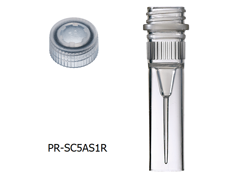 Screw Cap Tubes and Caps Assembled | PR1MA | MIDSCI