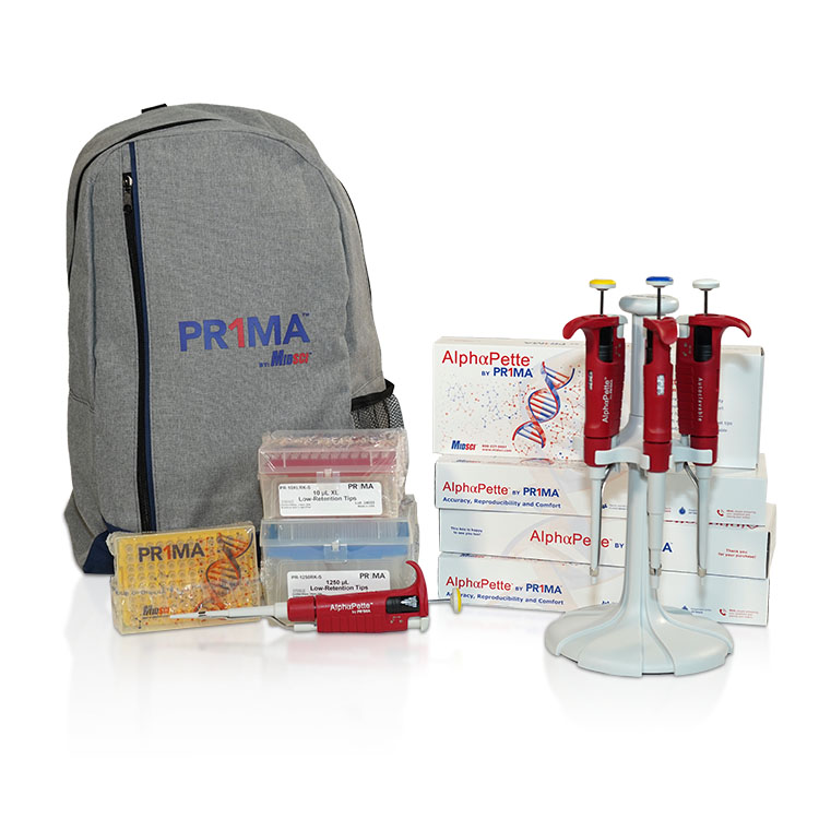 Liquid Handling Starter Kit | PR1MA | MIDSCI