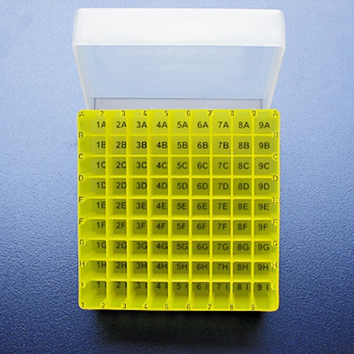TPP Cryotube Box | Secure Cryogenic Sample Storage for 2.0 mL Tubes ...